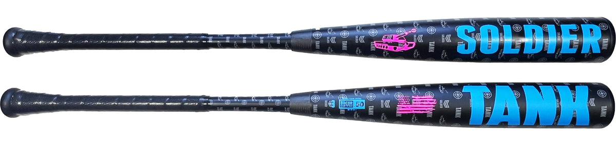 2025 SOLDIER TANK 2-PIECE BBCOR BASEBALL BAT – Soldier Sports