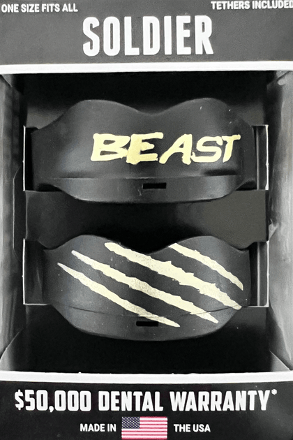 Beast Claw Mouth Guard Pack – Soldier Sports