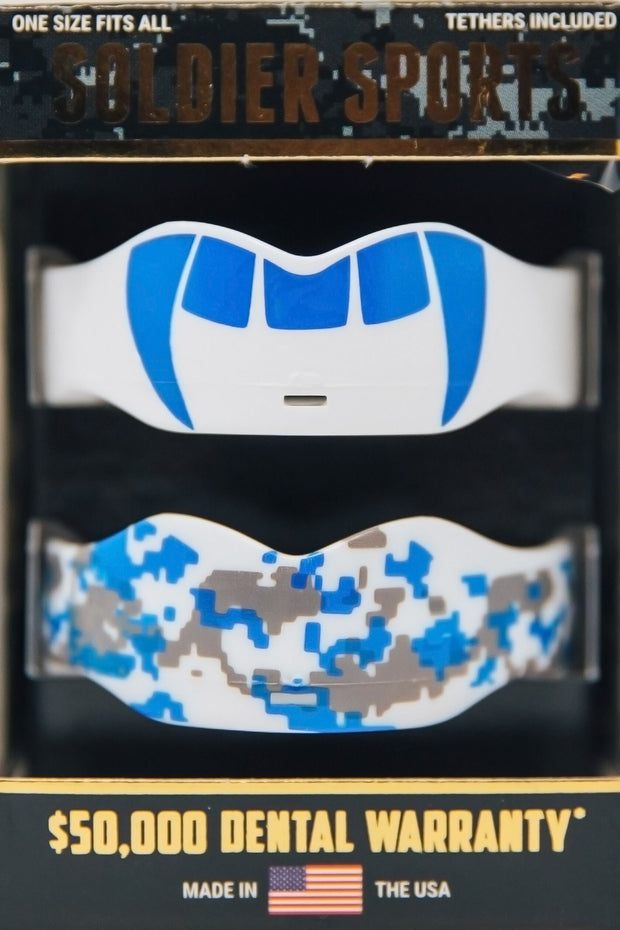 COBALT MOUTH GUARD – Soldier Sports