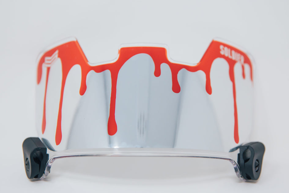 SOLDIER FOOTBALL HELMET VISORS – Tagged "drip visor" – Soldier Sports
