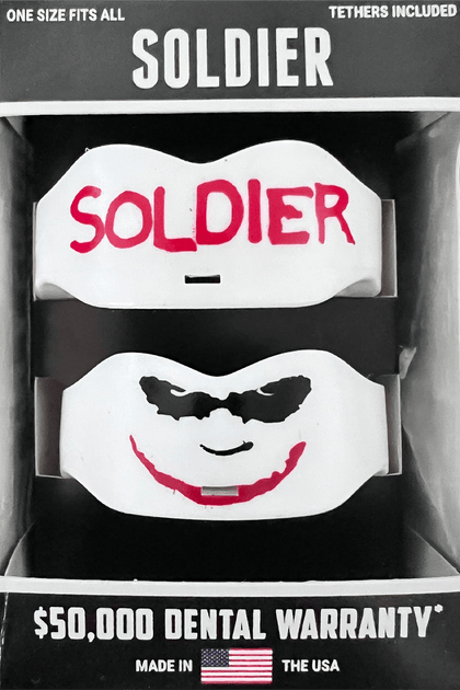 Soldier Joker Mouth Guard Pack – Soldier Sports