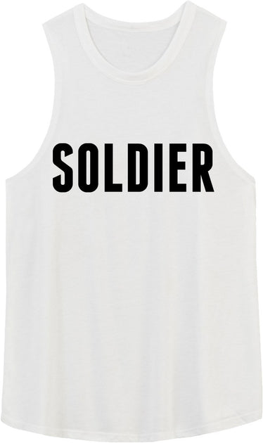 NEW SOLDIER TANK – Soldier Sports