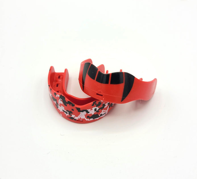 RED MOUTH GUARD – Soldier Sports