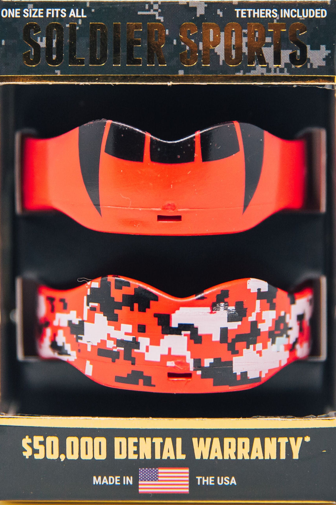 RED MOUTH GUARD – Soldier Sports