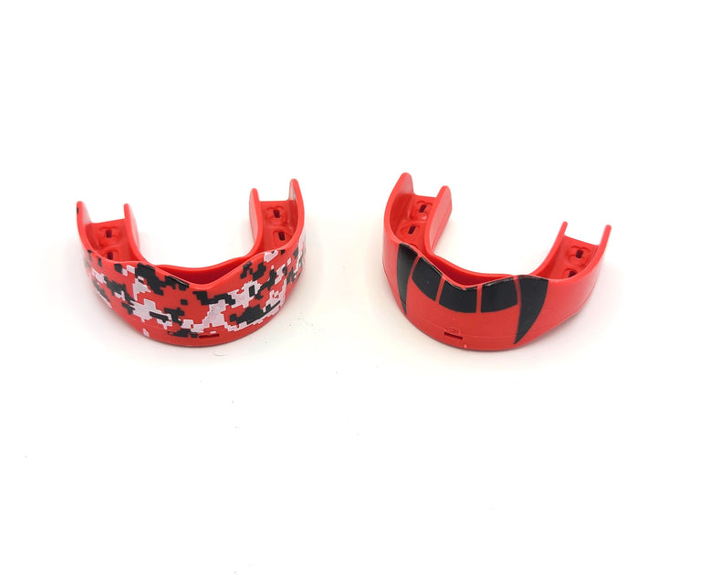 RED MOUTH GUARD – Soldier Sports