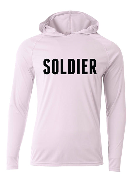SOLDIER LONG SLEEVE HOODED TEE – Soldier Sports