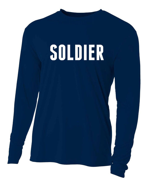 SOLDIER LONG SLEEVE PRO TEE – Soldier Sports