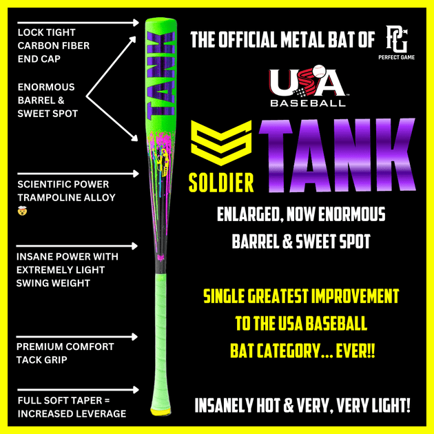 BASEBALL USSSA & BBCOR BATS - SOLDIER SPORTS – Tagged "BAT" – Soldier ...